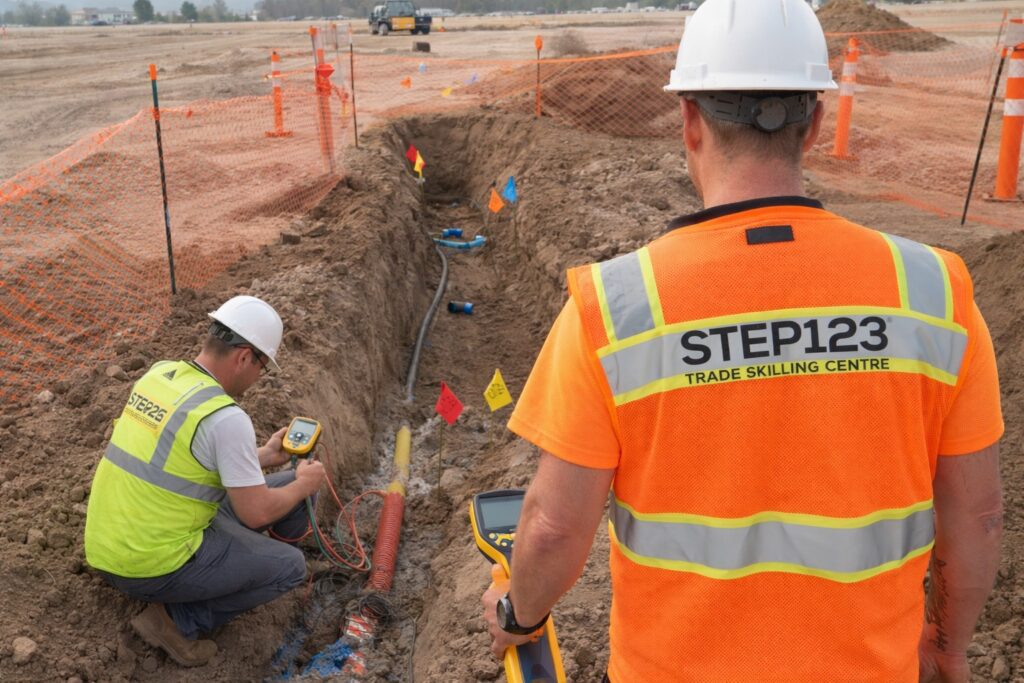 Identify, Locate and Protect Underground Services – Step 123